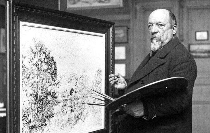 Meet the Artist: Paul Signac | Blue Kazoo