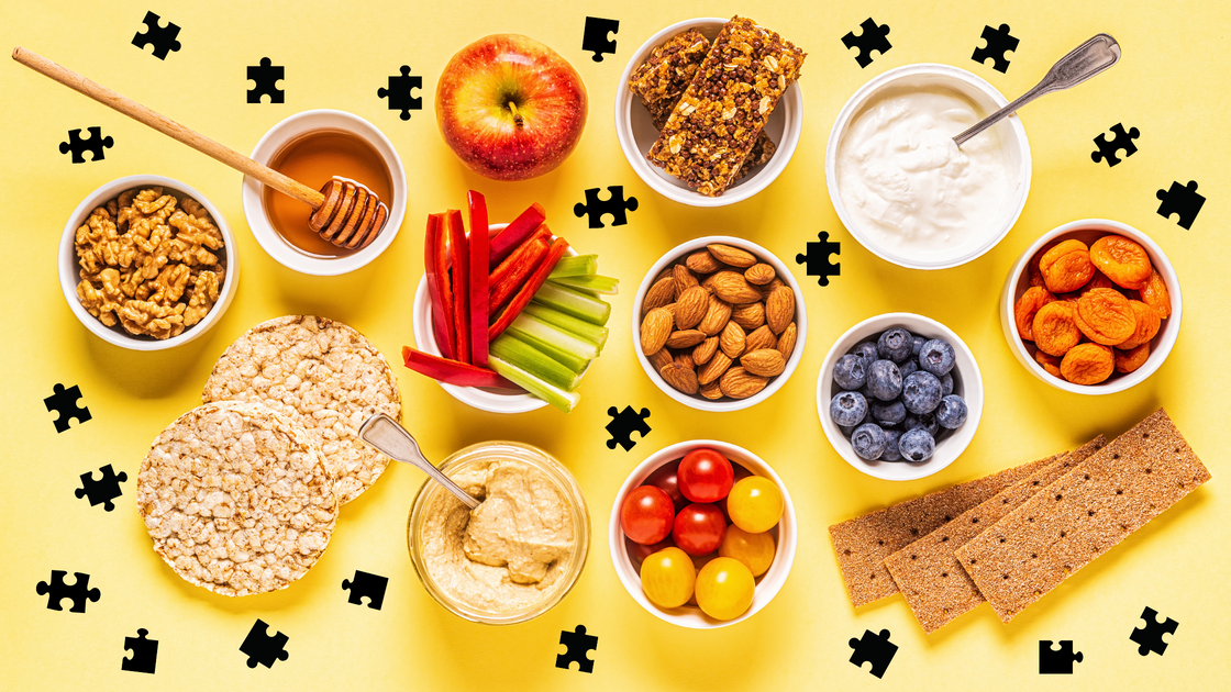 Jigsaw Puzzle + Snack Pairings (Part 2) | Blue Kazoo