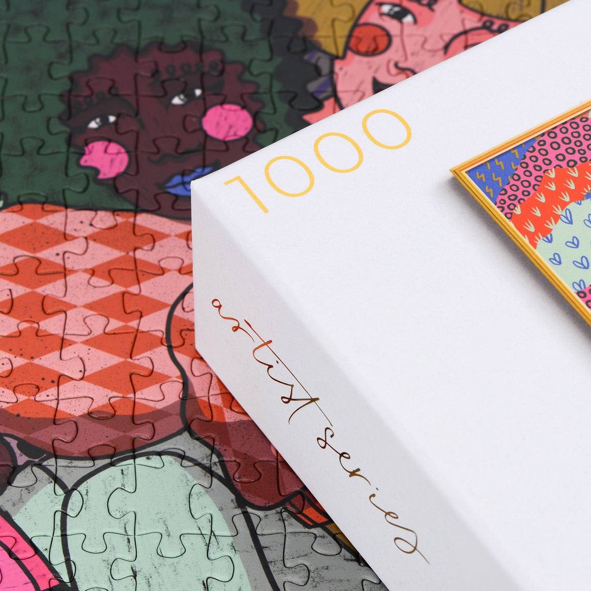 Friends Puzzle - 1000 Piece Friends Jigsaw Puzze | Blue Kazoo