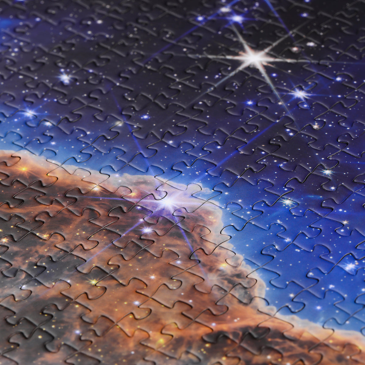 COSMIC CLIFFS Space Jigsaw Puzzle by Blue Kazoo